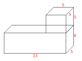 Finding the Volume of a Composite Figure Practice | Geometry Practice ...