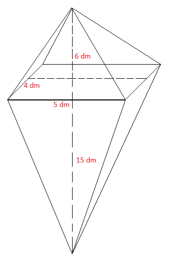 Finding the Volume of a Composite Figure Practice | Geometry Practice ...