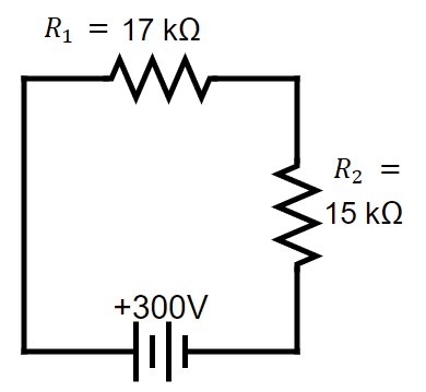 Using Kirchhoff's Loop Rule to Find the Voltage Drop of One of Two ...