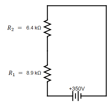 Using Kirchhoff's Loop Rule to Find the Voltage Drop of One of Two ...