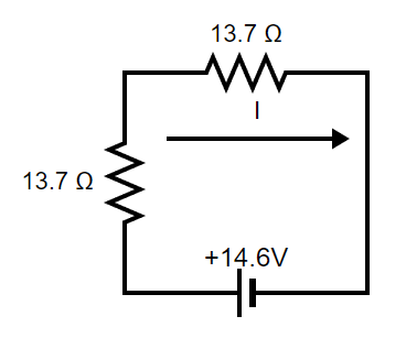 Determining the Relative Voltage Difference Across Equal Resistors in ...