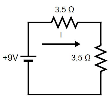 Determining the Relative Voltage Difference Across Equal Resistors in ...