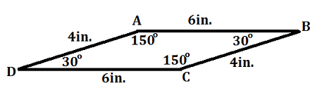 Explaining Conditions for Parallelograms | Geometry | Study.com