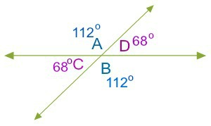 What are obtuse vertical angles? | Study.com