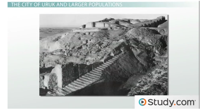 Villages to Cities: How Cities Were Invented - Lesson | Study.com