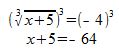 Changing Radical Equations into Linear or Quadratic Equations - Lesson ...