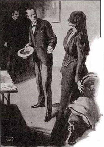 The Adventure of the Veiled Lodger Summary | Study.com