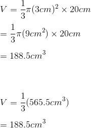 Volume Formulas for Pyramids, Prisms, Cones & Cylinders - Lesson ...
