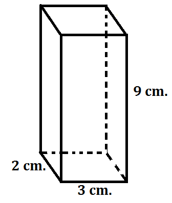 Calculating and Distinguishing Between Surface Area and Volume ...