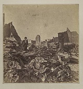 Great Chicago Fire of 1871 | Overview, History & Cause | Study.com