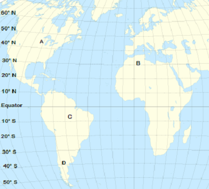 Analyzing Map Data to Define Relationships between Latitude & Climate ...