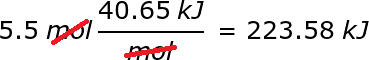 Using Thermodynamic Properties to Solve Problems | Study.com