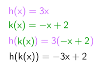 Composition of Functions | Definition, Formula & Examples - Lesson ...
