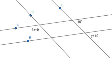 Solving Equations Involving Angles and 2 Pairs of Parallel Lines ...