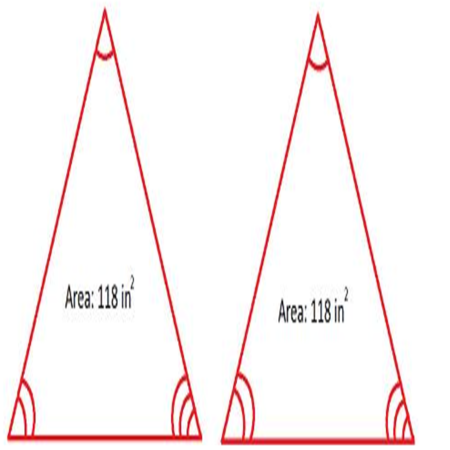 Solving Word Problem Involving Congruent Triangles Practice | Geometry ...