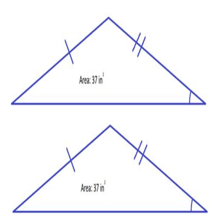 Solving Word Problem Involving Congruent Triangles Practice | Geometry ...