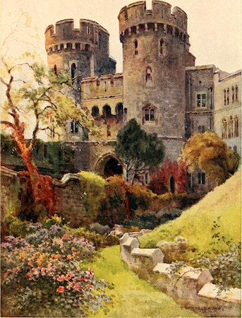 Castle Architecture | Romanesque & Gothic | Study.com