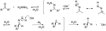 Wolff-Kishner Reduction, Mechanism & Application - Lesson | Study.com