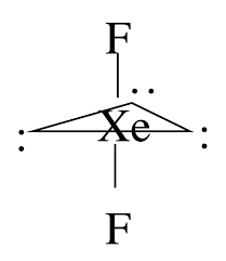 How Is Xef2 Molecule Has A Linear Shape Explain With