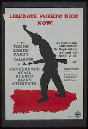 Young Lords Organization | History, Purpose & Methods | Study.com
