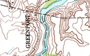 Geologic Maps: Topographic, Cross-Sectional & Structural - Lesson ...