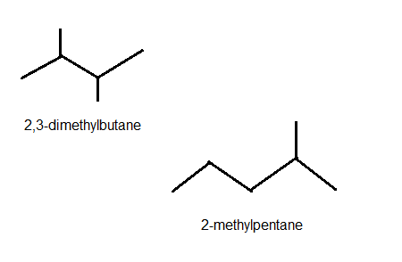 Which of the following pairs of molecules are structural isomers ...