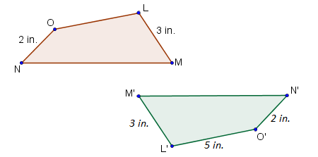 Solving Similar Polygons Given Two Similar Figures & Some Side & Angle ...
