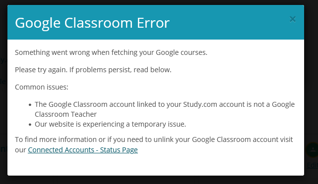 Troubleshooting Google Classrooms: Unlinking your Google Classrooms ...