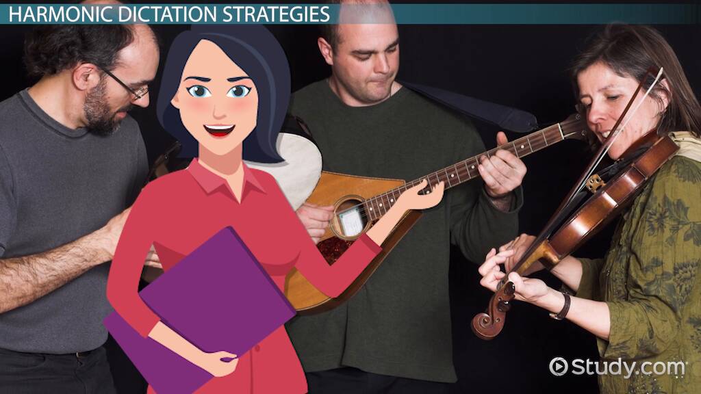 AP Music Theory Exam: Harmonic Dictation - Lesson | Study.com