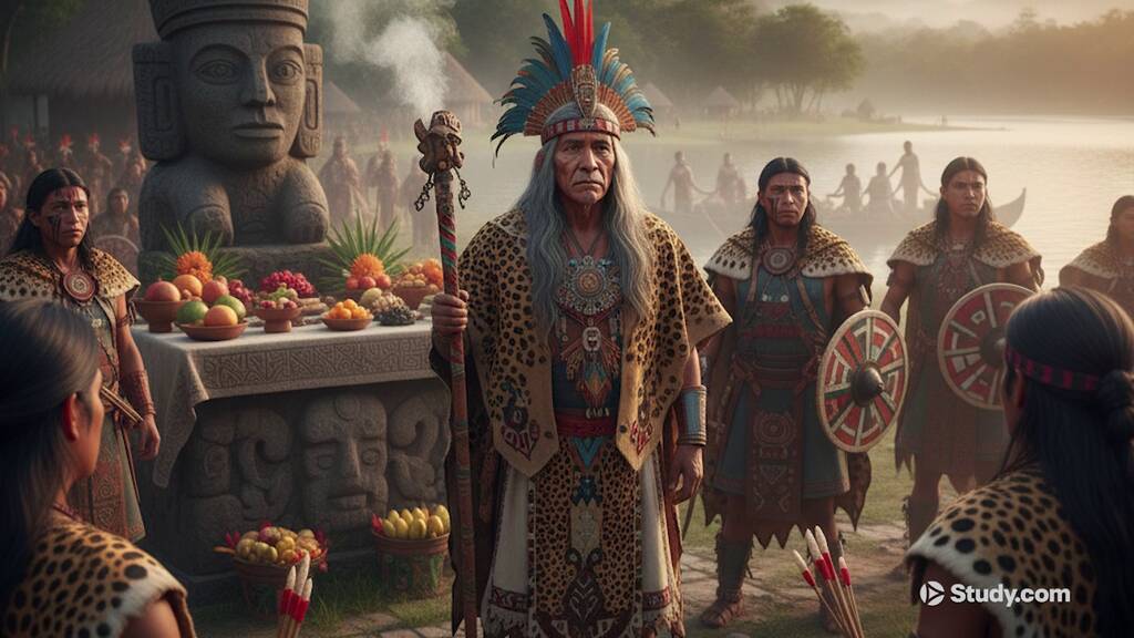 Purepecha | Tribe, Culture & Language - Video | Study.com