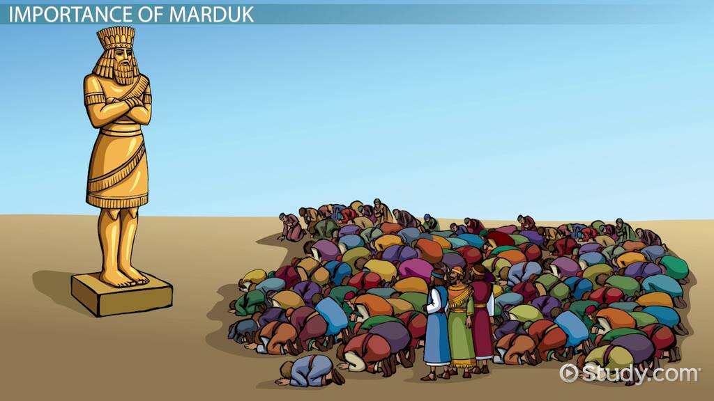 Marduk, Babylonian God: Overview & Mythology | Who was Marduk? - Lesson ...