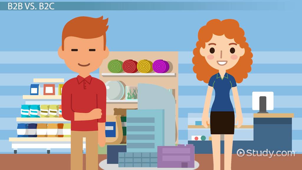 Customer Experience Management: B2B vs. B2C - Lesson | Study.com