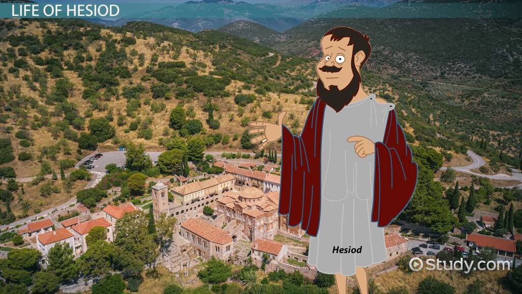 Hesiod | Biography, Works & Accomplishments - Lesson | Study.com