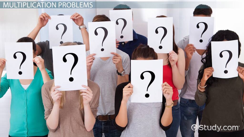 Missing Quantities in Multiplication & Division Problems: Lesson for ...