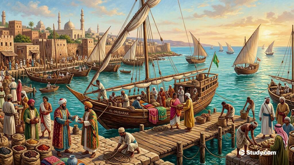 Culture and Trade in Muslim Civilizations | Overview & Impact - Lesson ...