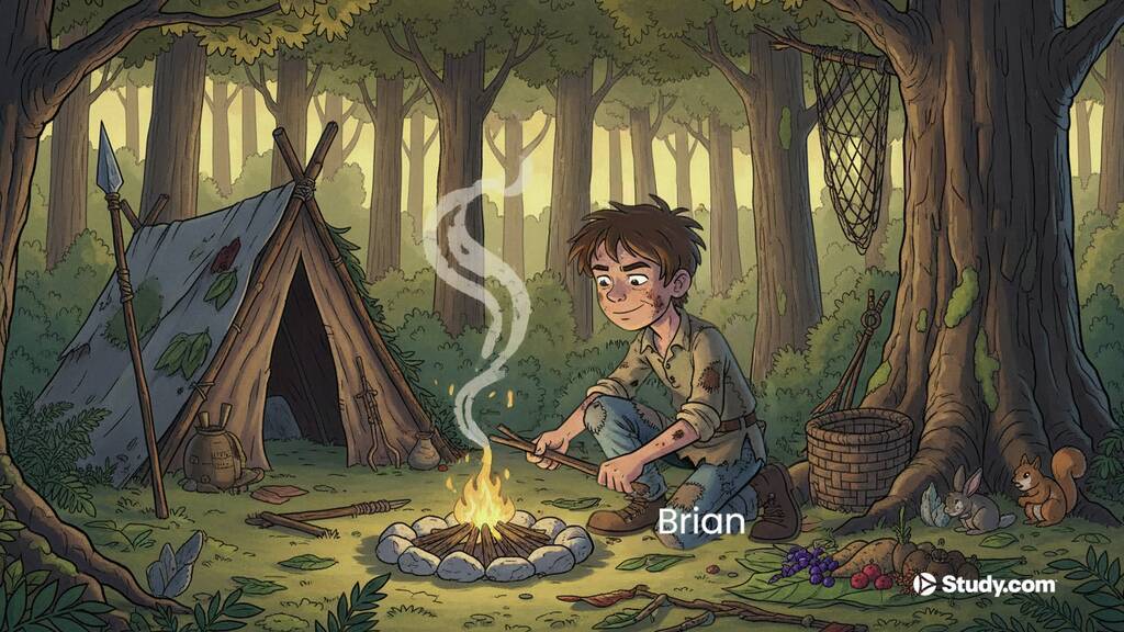 Ending of Hatchet by Gary Paulsen | Summary & Analysis - Video | Study.com