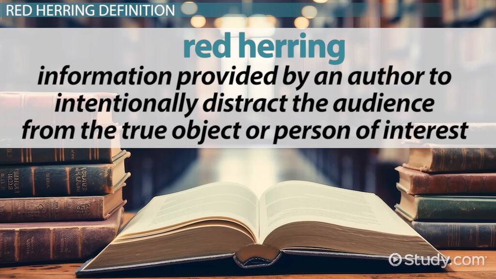 Red Herring Definition, Origin & Examples - Lesson | Study.com