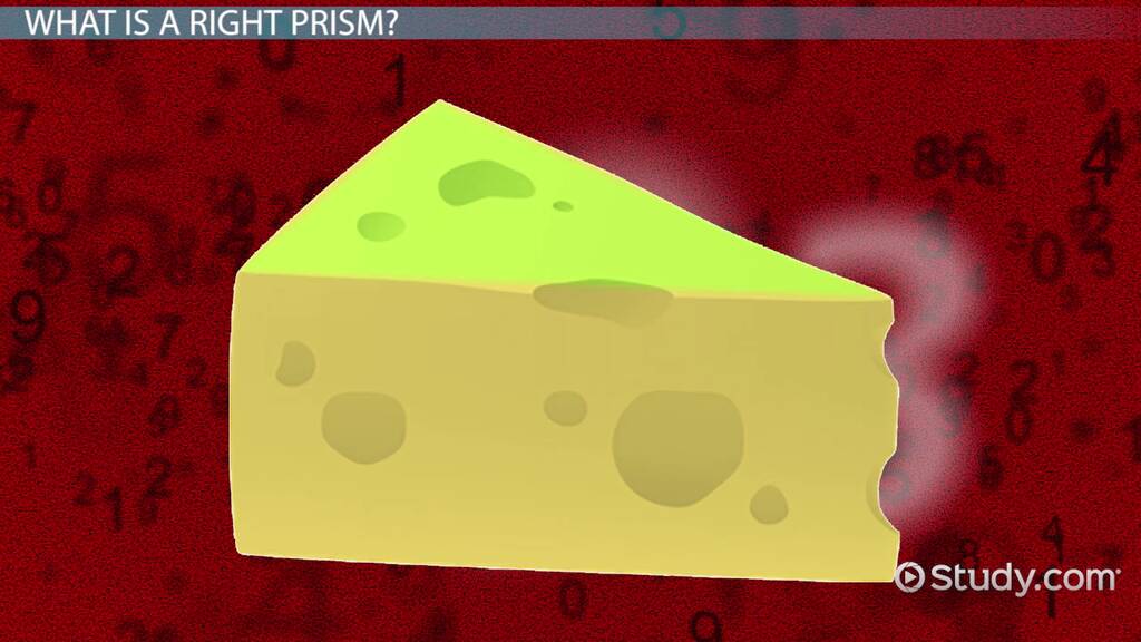 Right Prism Definition, Geometry & Examples - Video | Study.com