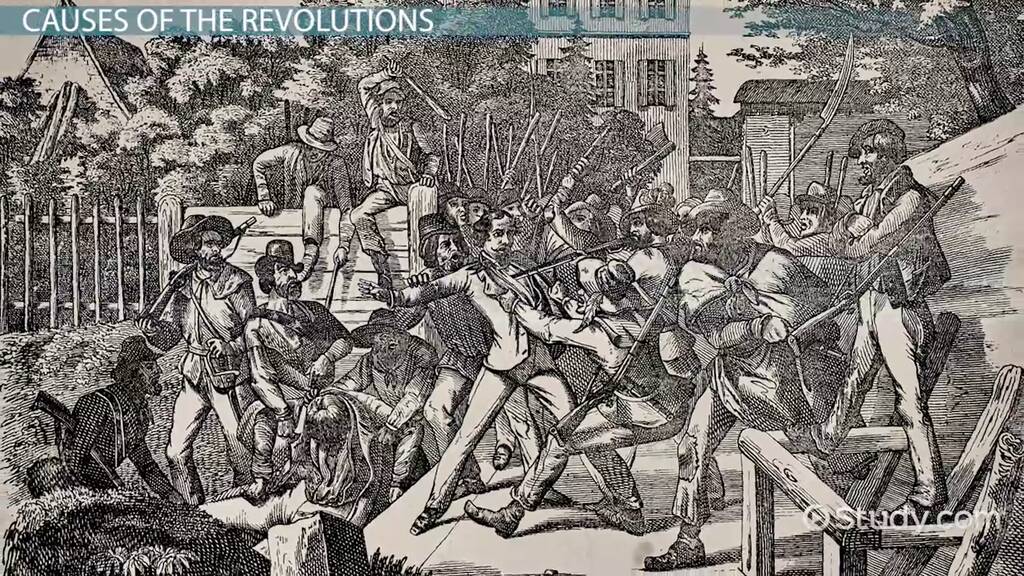 European Revolutions of 1848 | Causes & Significance - Video | Study.com