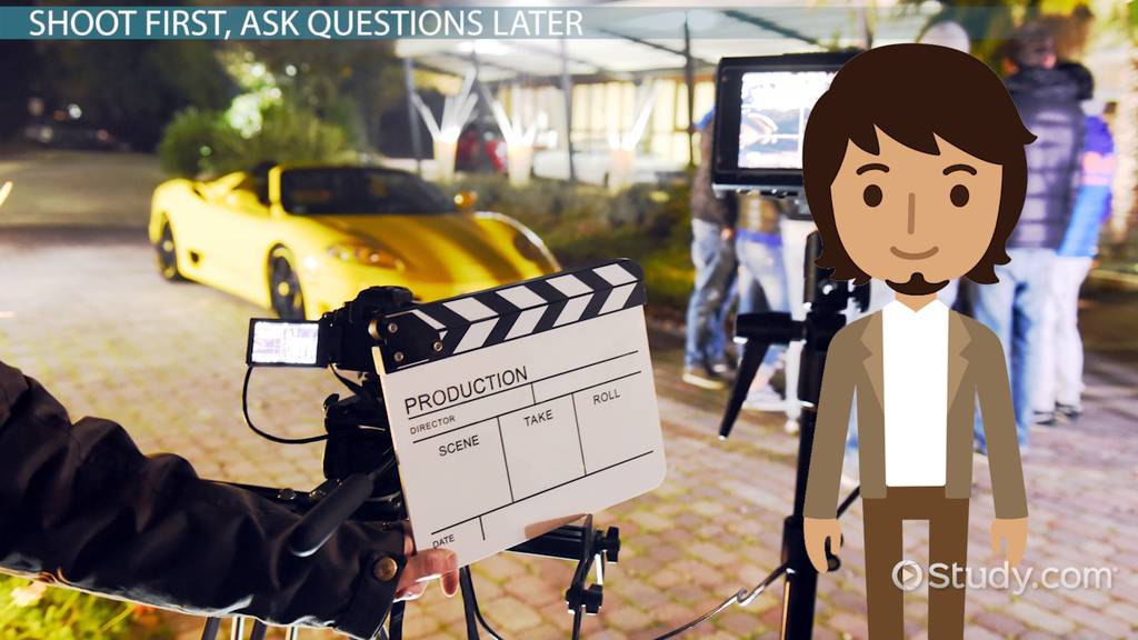 The Process of Creating a Film Production - Lesson | Study.com