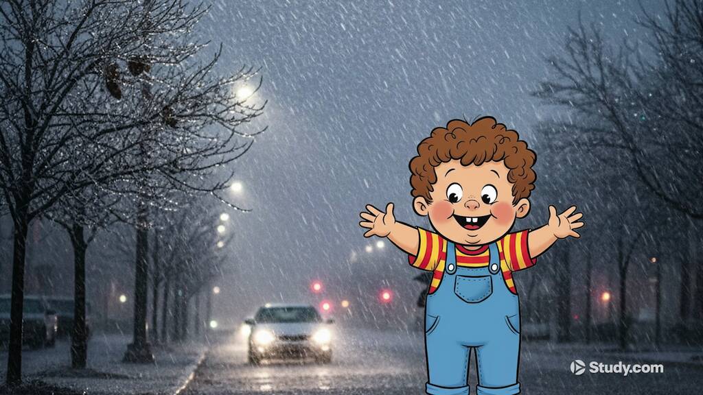 Sleet | Definition, Formation & Safety - Video | Study.com