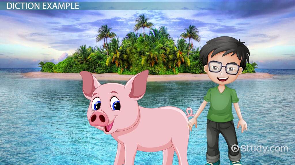 Diction in Literature | Definition, Types & Examples - Lesson | Study.com