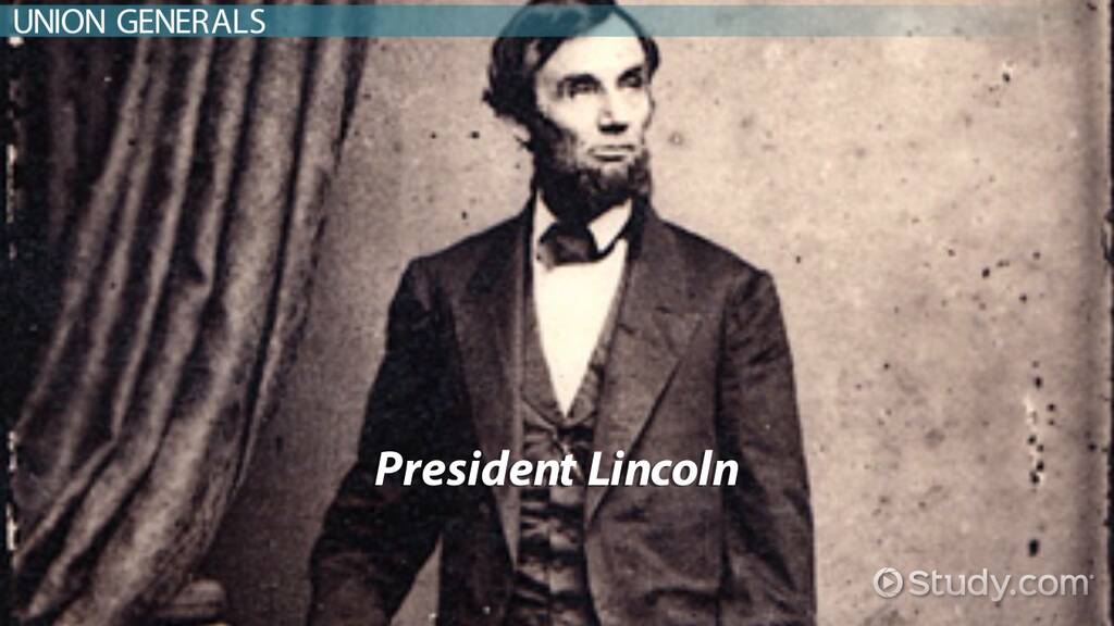 Union Army Lesson for Kids: Generals & Facts - Lesson | Study.com