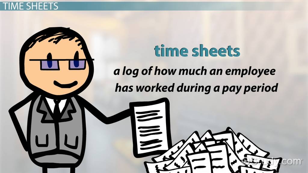 Departmental Payroll System: Terms & Practices - Lesson | Study.com