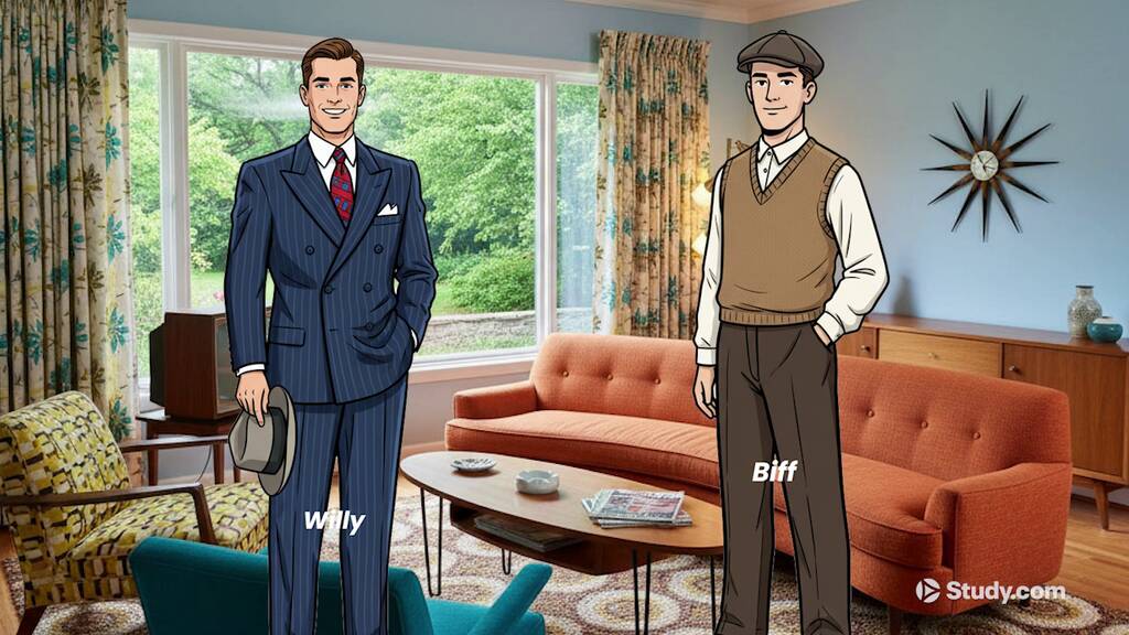 Biff in Death of a Salesman | Character Traits & Analysis - Video ...