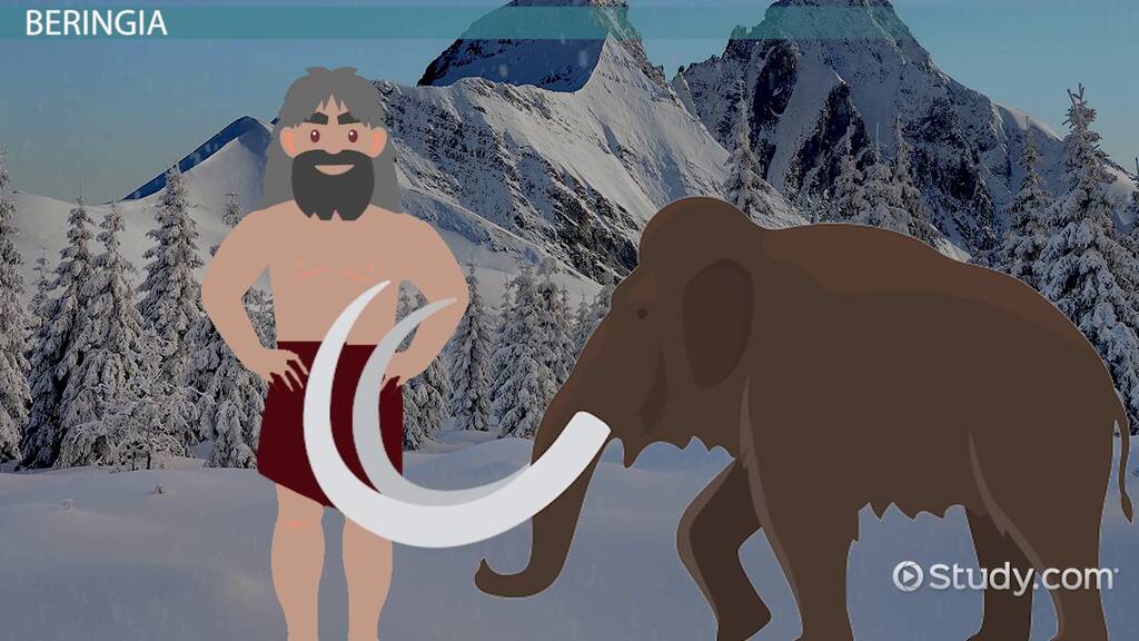 The Bering Land Bridge Theory: Overview & Evidence - Video | Study.com