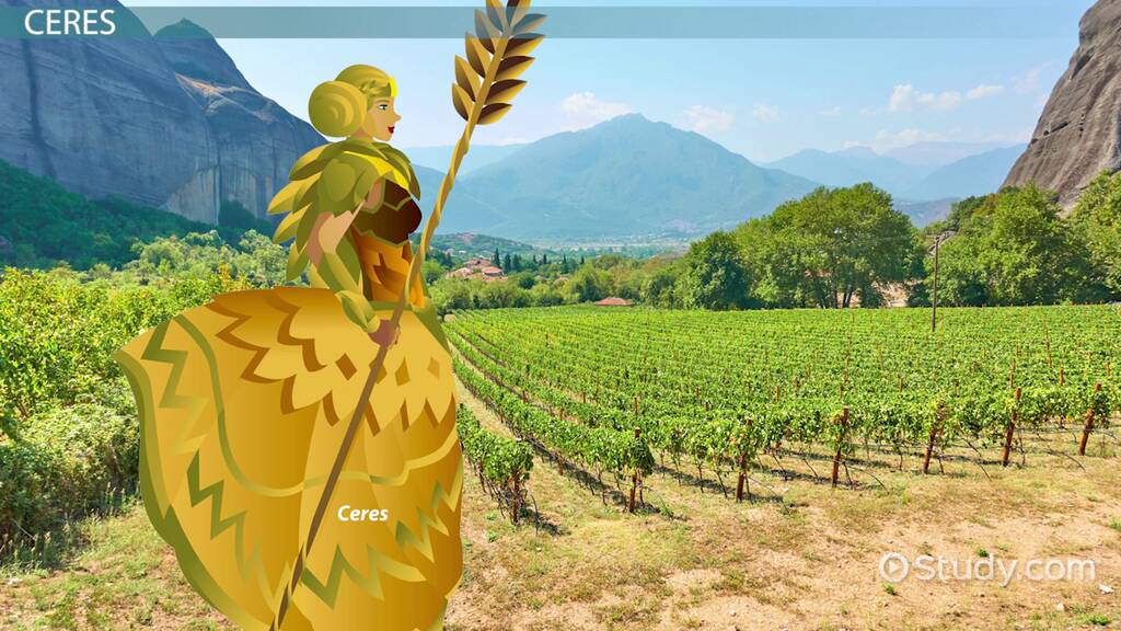 Ceres Goddess of Agriculture | Meaning, Symbols & Significance - Lesson ...
