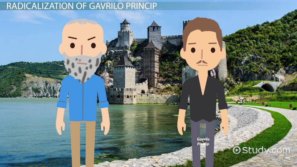 The Black Hand & Gavrilo Princip | Overview & History - Lesson | Study.com