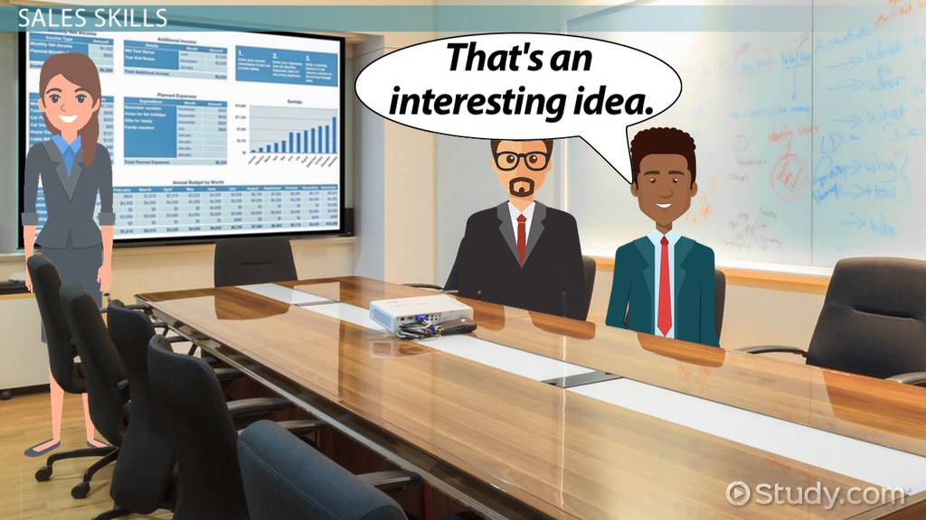 Sales Skills in Non-Sales Environments - Lesson | Study.com