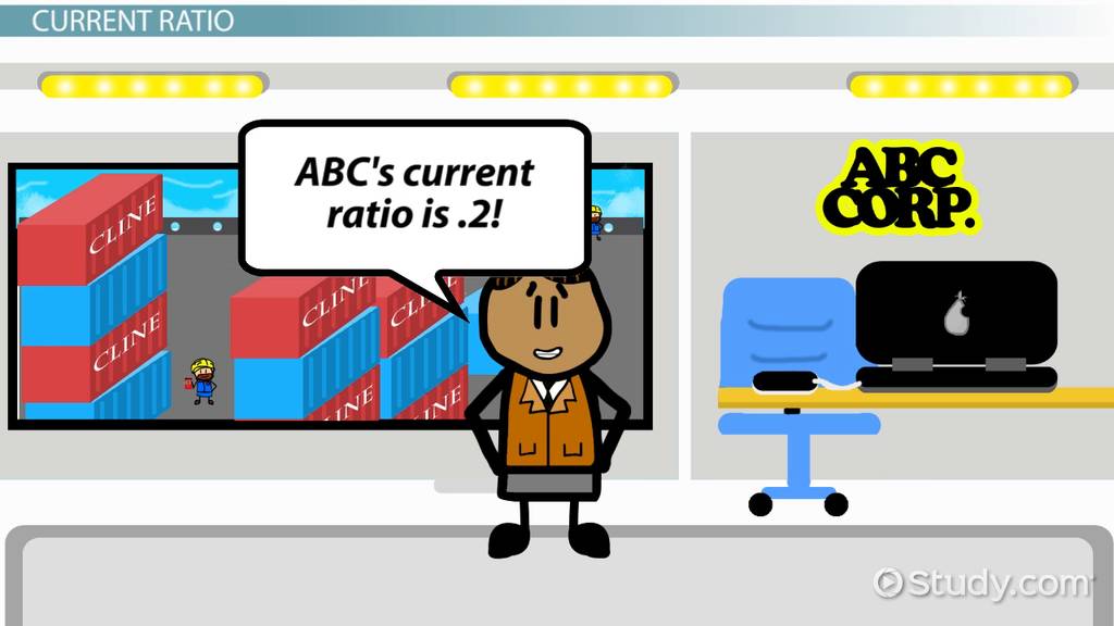 Using Liquidity Ratios & Formulas in Financial Analysis - Lesson ...